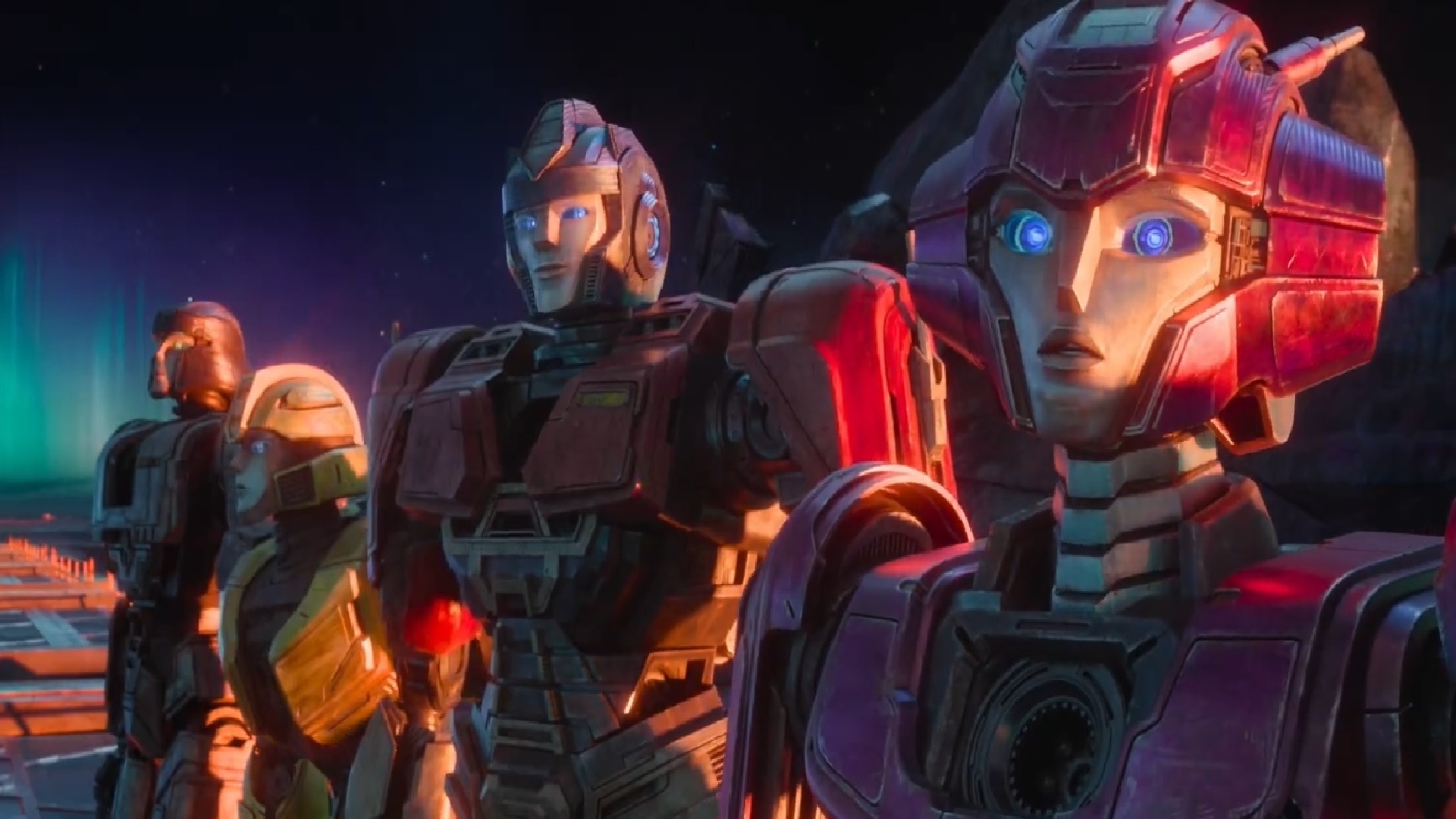 Personajes De La Pelicula Transformers El Electrizante Y Destructivo