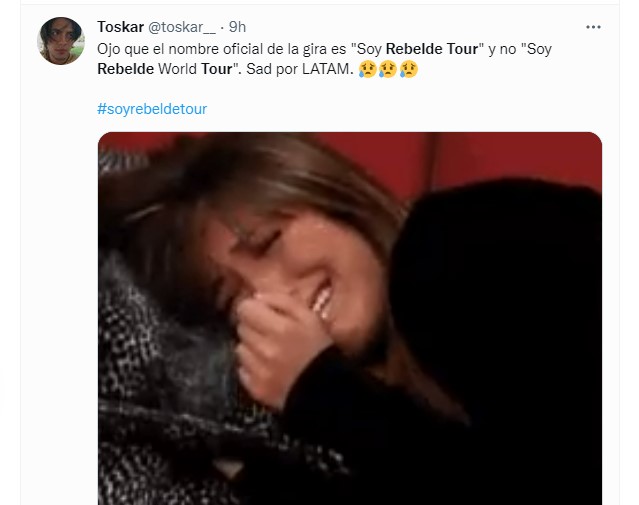 Los Mejores Memes Tras El Anuncio Oficial Del Tour Mundial De Rebelde Infobae