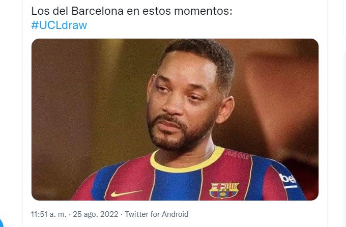Memes De Barcelona Y Robert Lewandowski Tras Integrar Grupo Con Bayern Munich En Champions