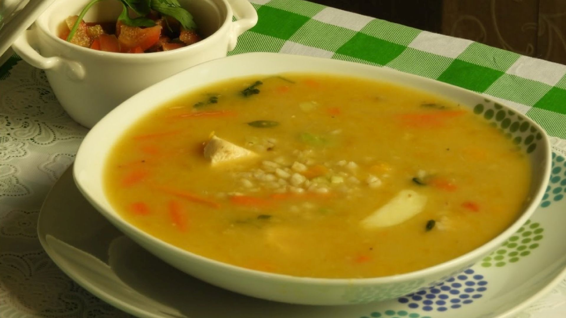 Sopa De Trigo La Historia De Uno De Los Platos Más Típicos De La Sierra Central Del Perú Infobae