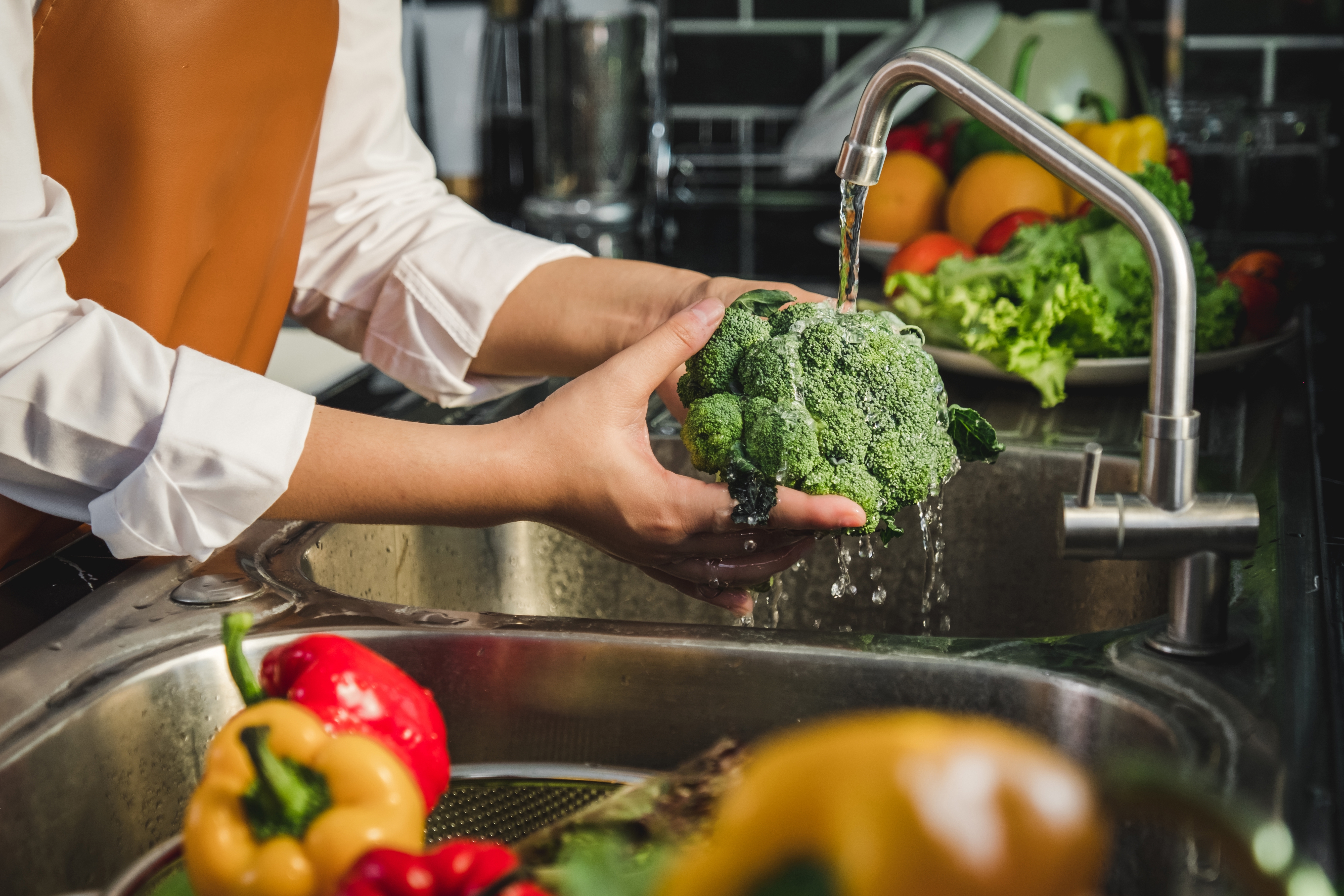 Lavado De Frutas Y Verduras Antes Y Después COMO LAVAR Y DESINFECTAR