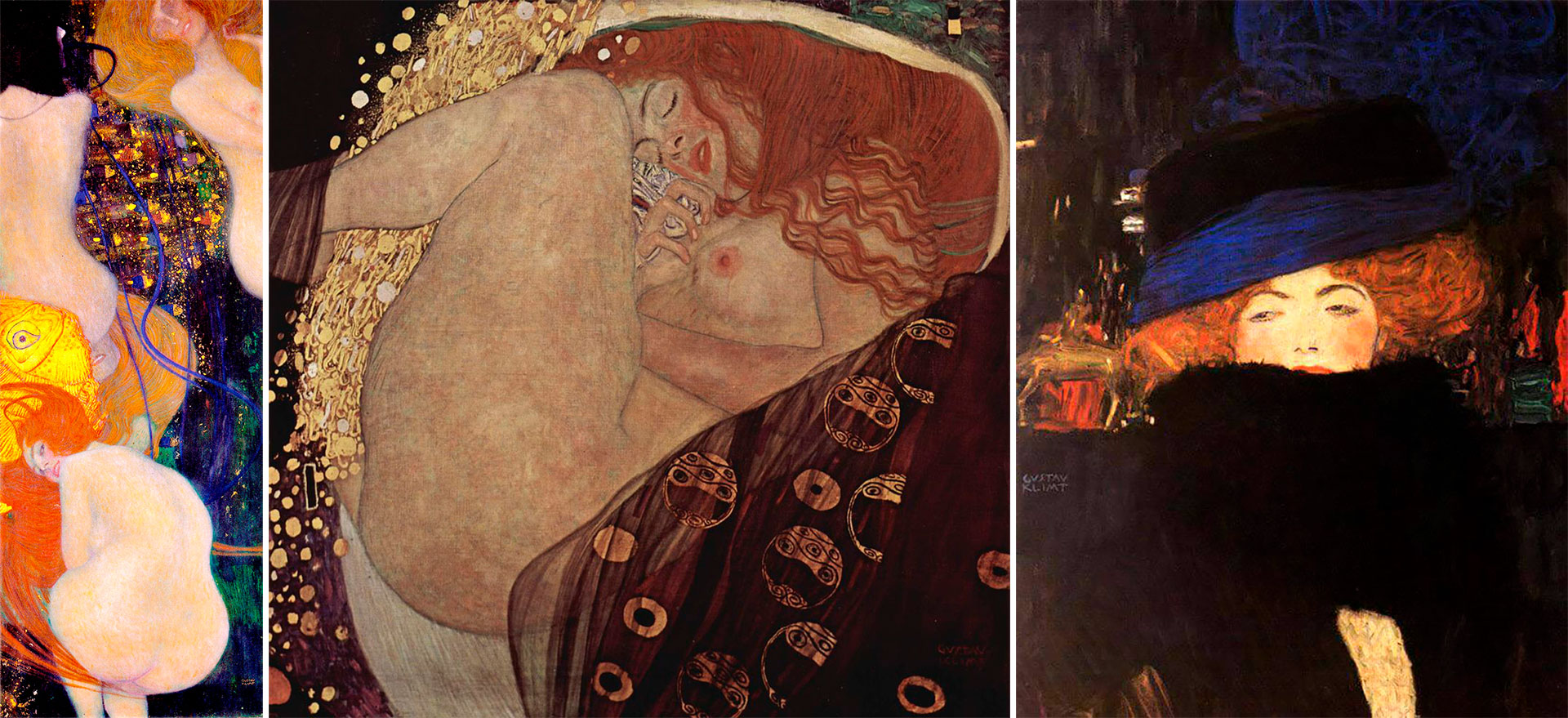 Gustav Klimt El Pintor Pornófilo Que Creó Un Mundo Con Forma De Mujer Infobae