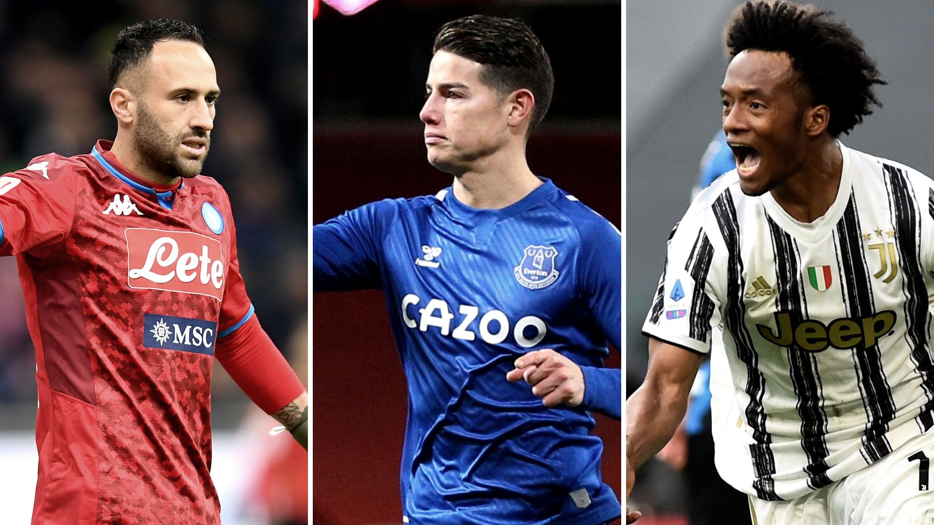 Varias Sorpresas En El Equipo Ideal De Los Colombianos Con Más Partidos En Las Cinco Ligas