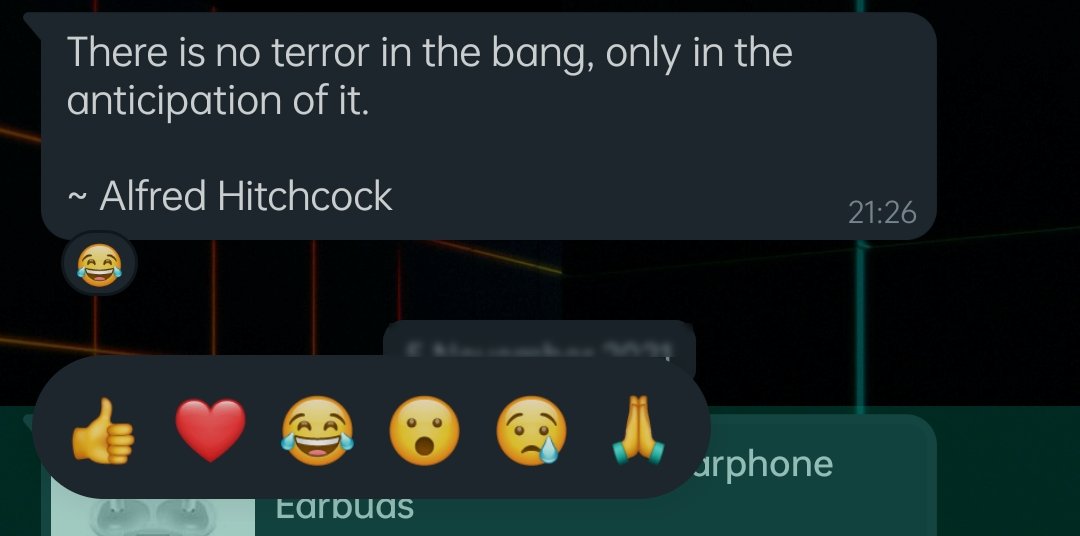 Whatsapp представляє 6 реакцій з емоджи на повідомлення та інші