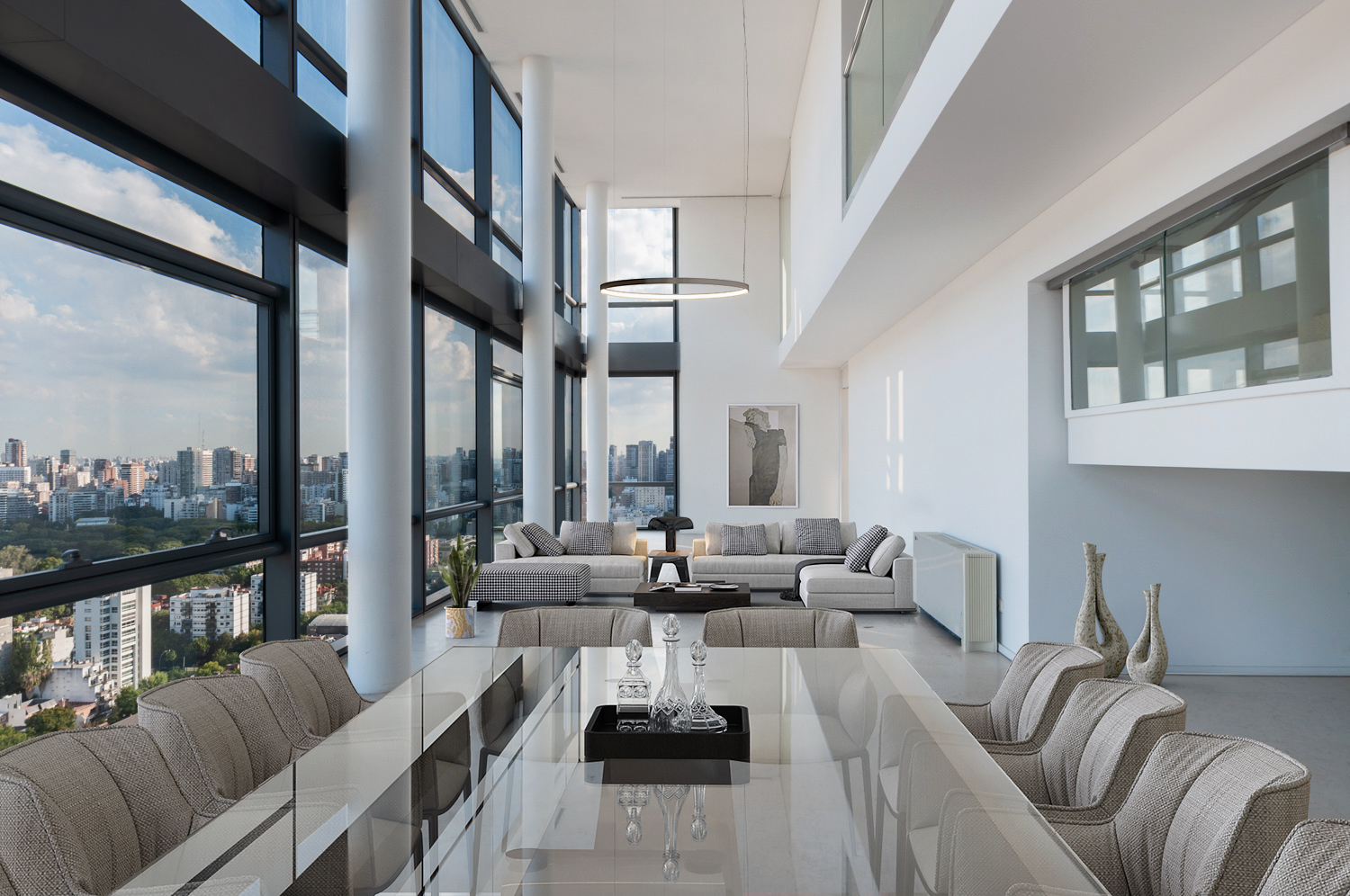 Lujo extremo en el skyline porteño: estos son los 5 penthouses más costosos del mercado - Infobae