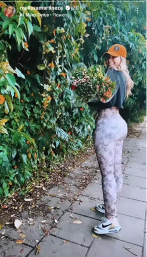 Melissa Martínez Habría Reaccionado A Foto De Matías Mier Y Valentina Rendón Infobae