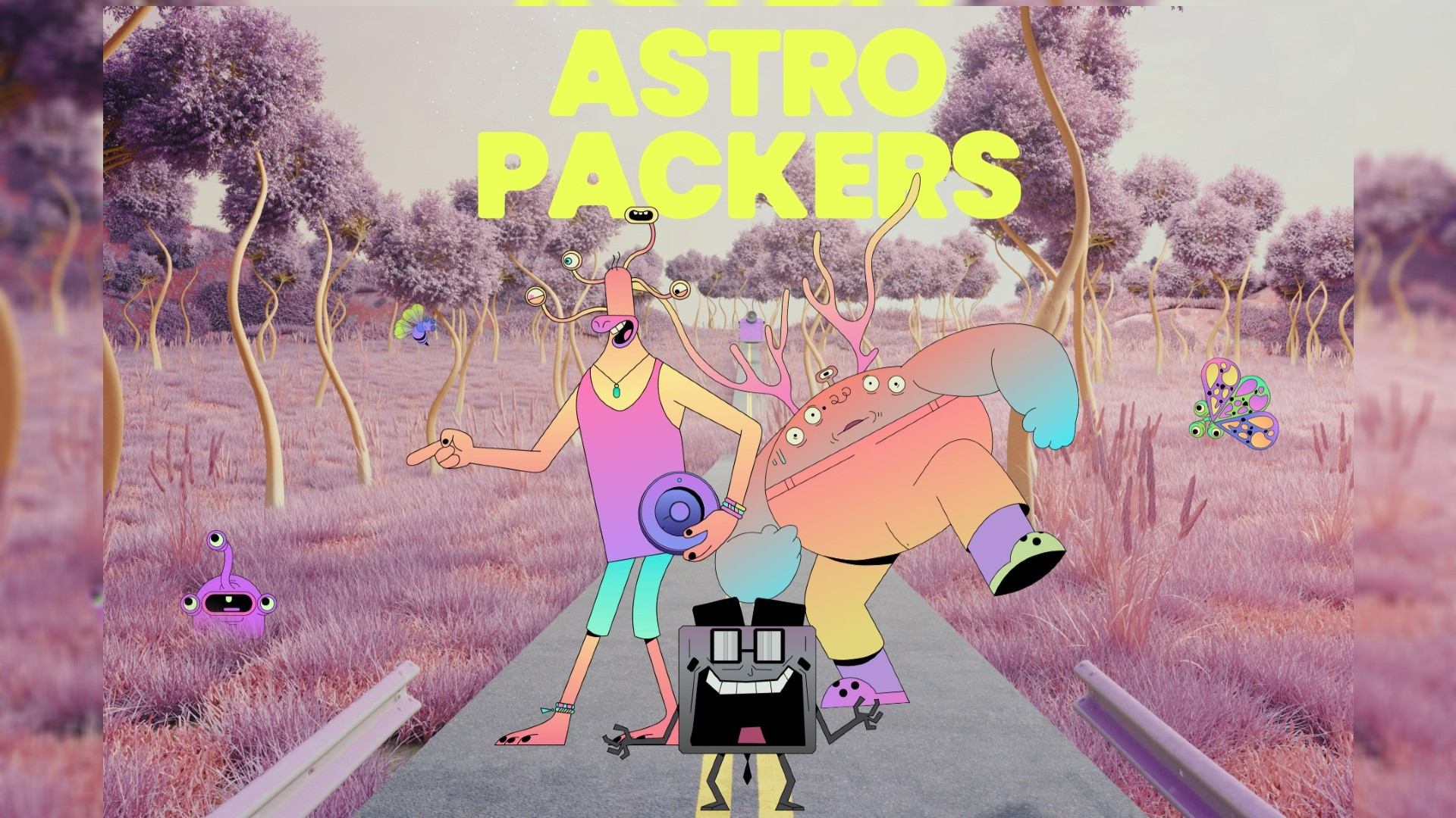 ‘astropackers Una Serie Animada Que Invita A Los Niños A Soñar Con