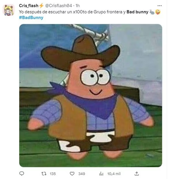 Bad Bunny Y Grupo Frontera Los Mejores Memes Sobre Su Colaboración Infobae