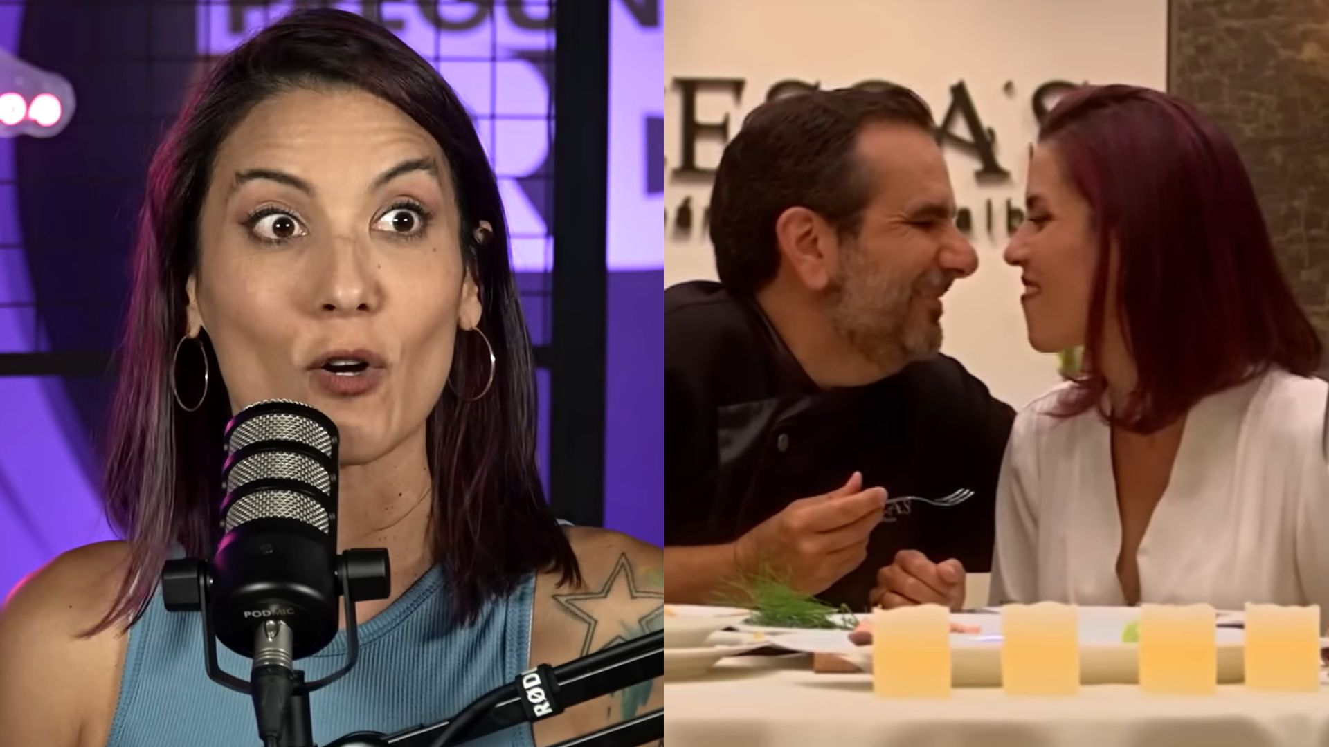 Úrsula Boza Y La Reacción De Su Hija Al Ver Su Apasionada Escena Con