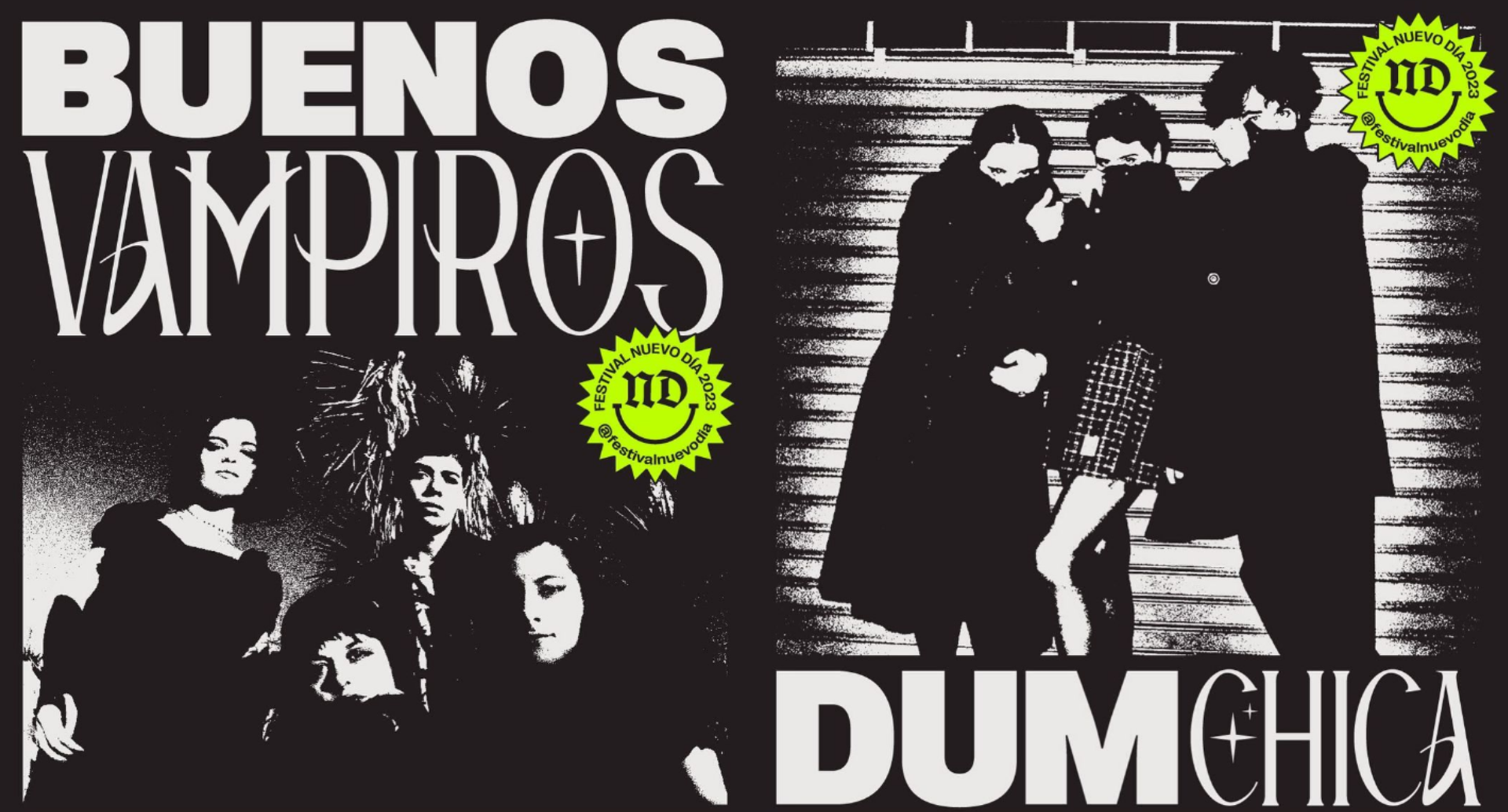 Cartel De La Banda De Fin De Semana De Vampiros