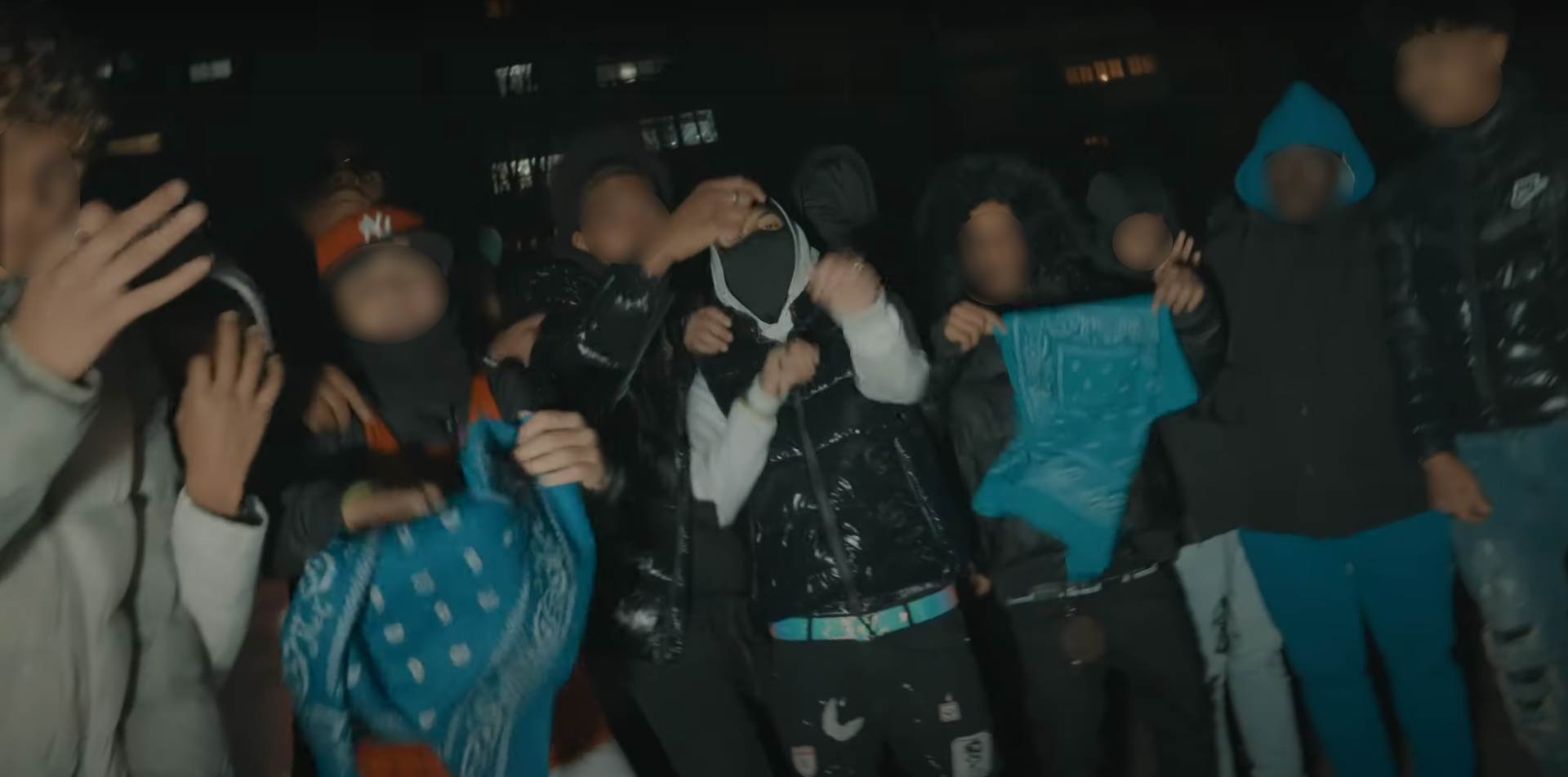 Colores De La Pandilla Crips South Los Angeles Gang Takedown Leads To