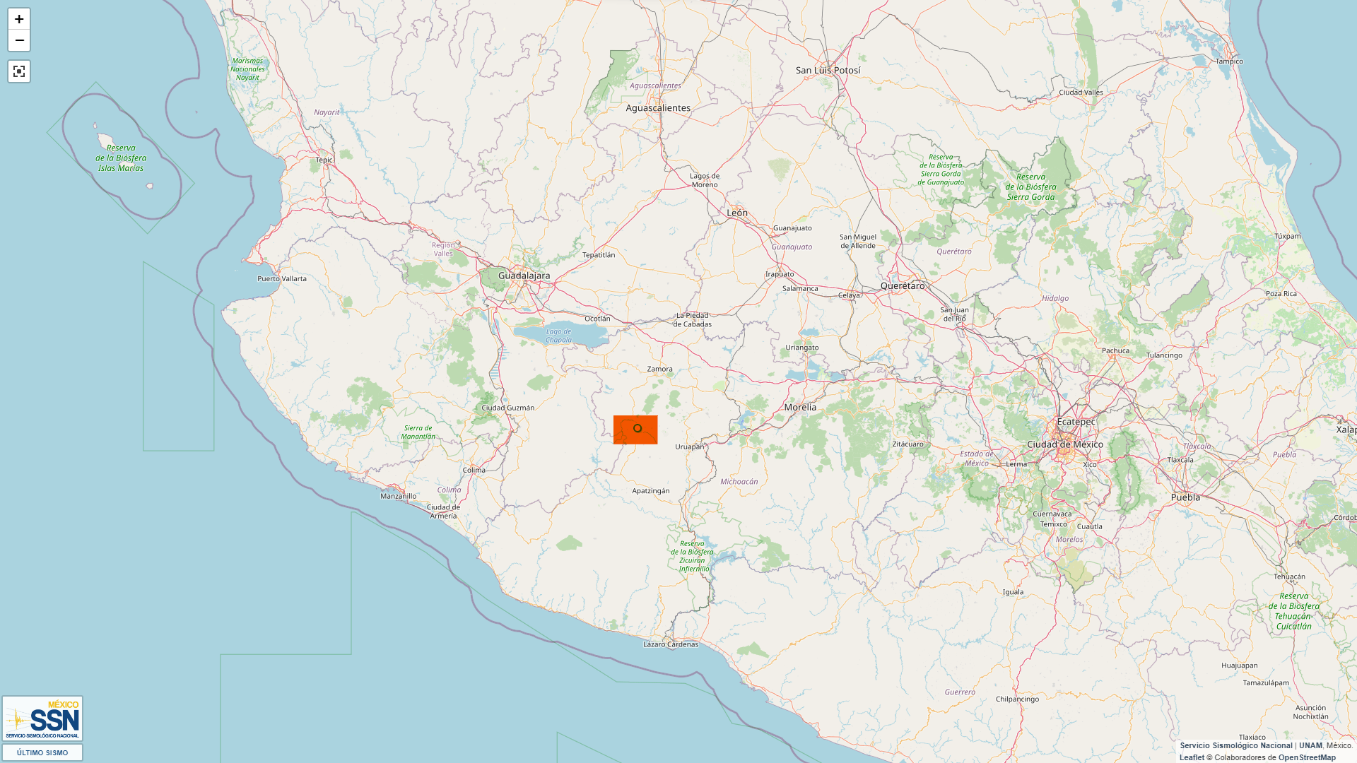 Temblor Hoy 18 De Mayo En México Se Registró Un Sismo De 40 En Matías Romero Oaxaca Infobae