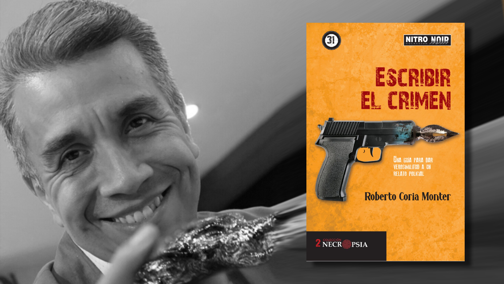 El Libro “escribir El Crimen” Una Guía Para Conocer De Cerca El 8911
