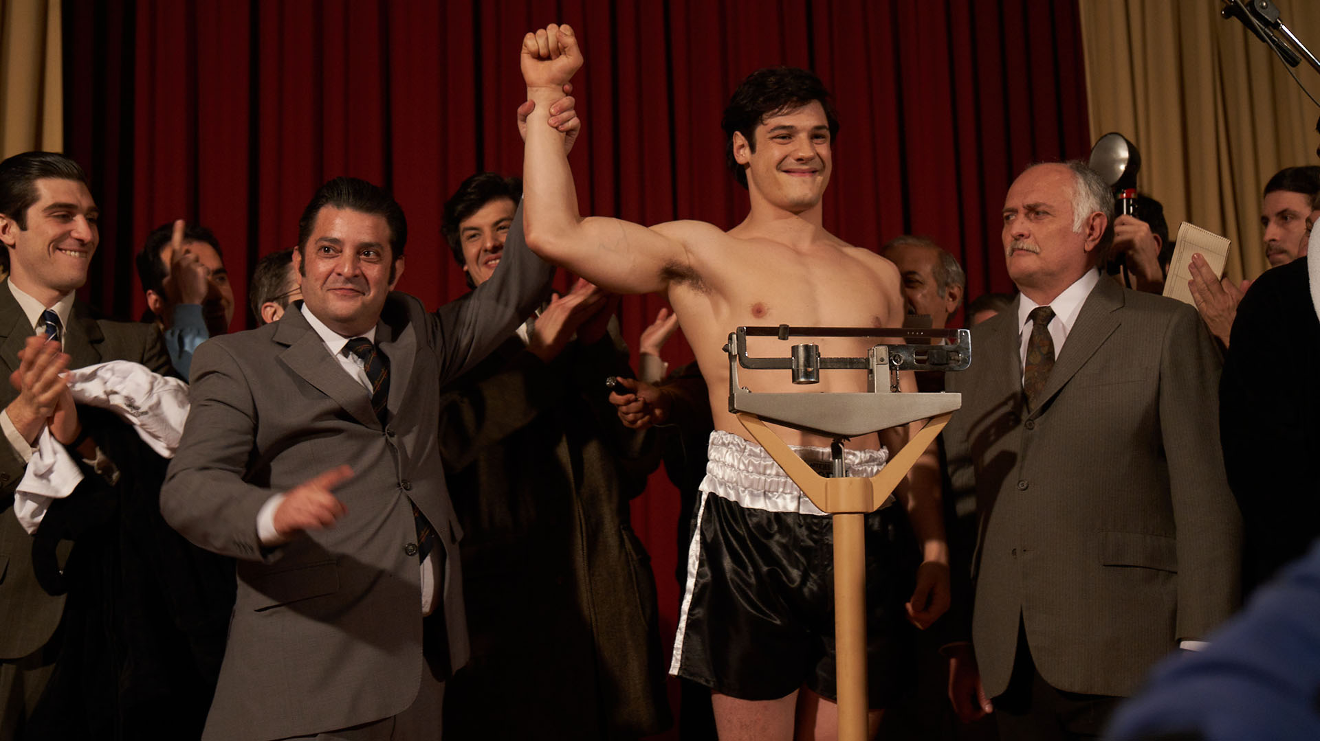 “ringo El Campeón Del Pueblo” Finalizó La Producción De La Serie 3126