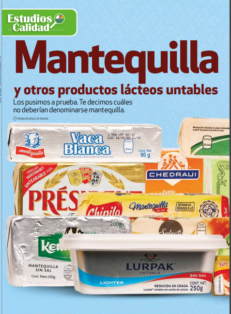 Mantequilla Natural En Mexico