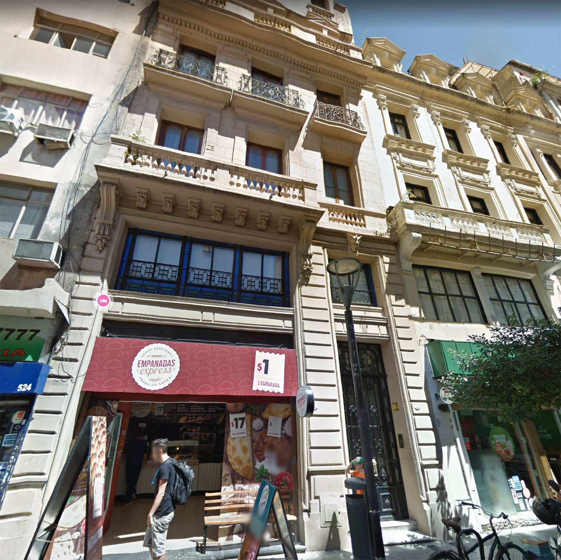 Cayó Una Red De Trata De Personas Que Operaba En El Microcentro Y