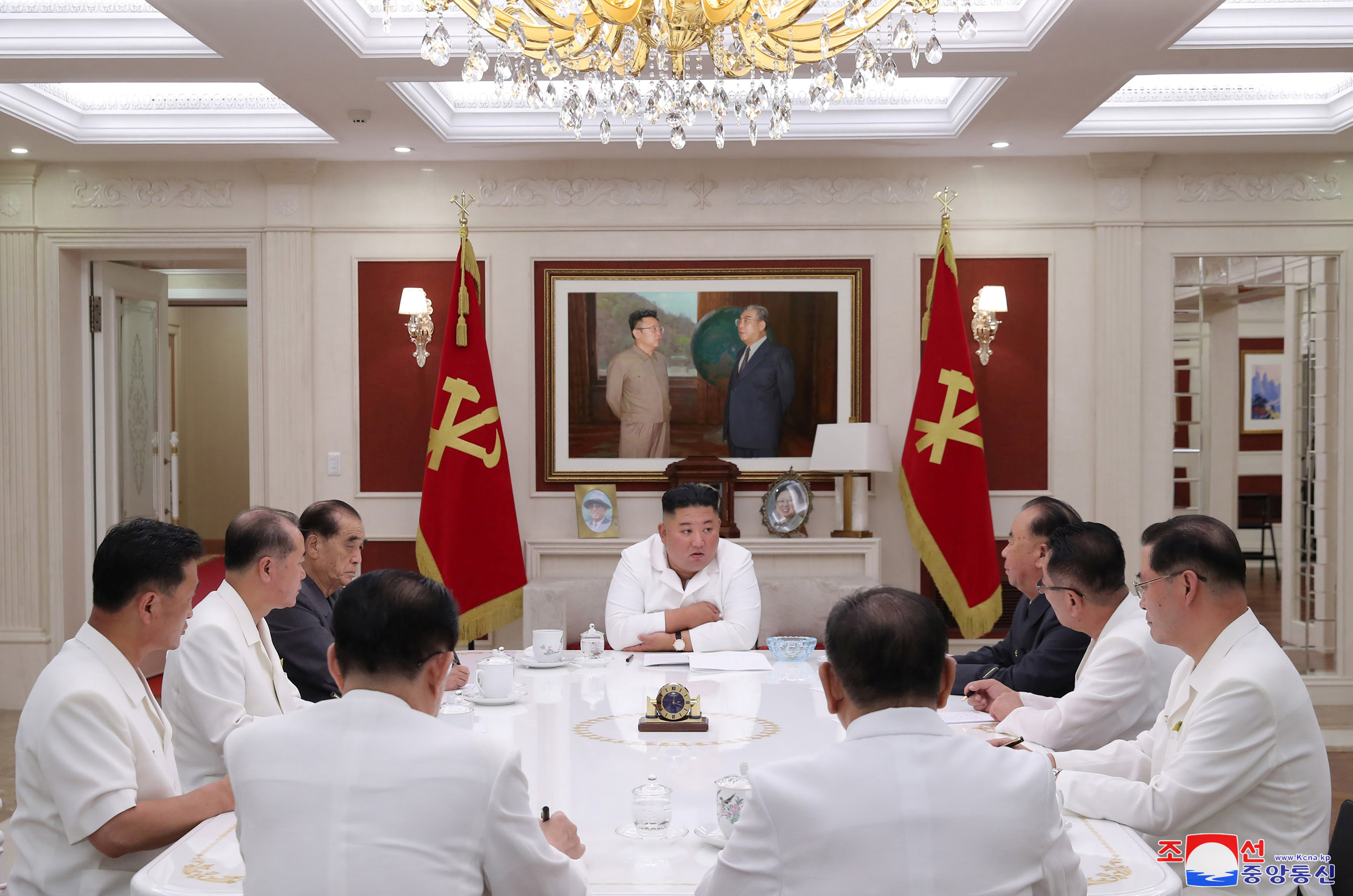 Un Diplomático Surcoreano Afirma Que Kim Jong Un Está En Coma Infobae 2147