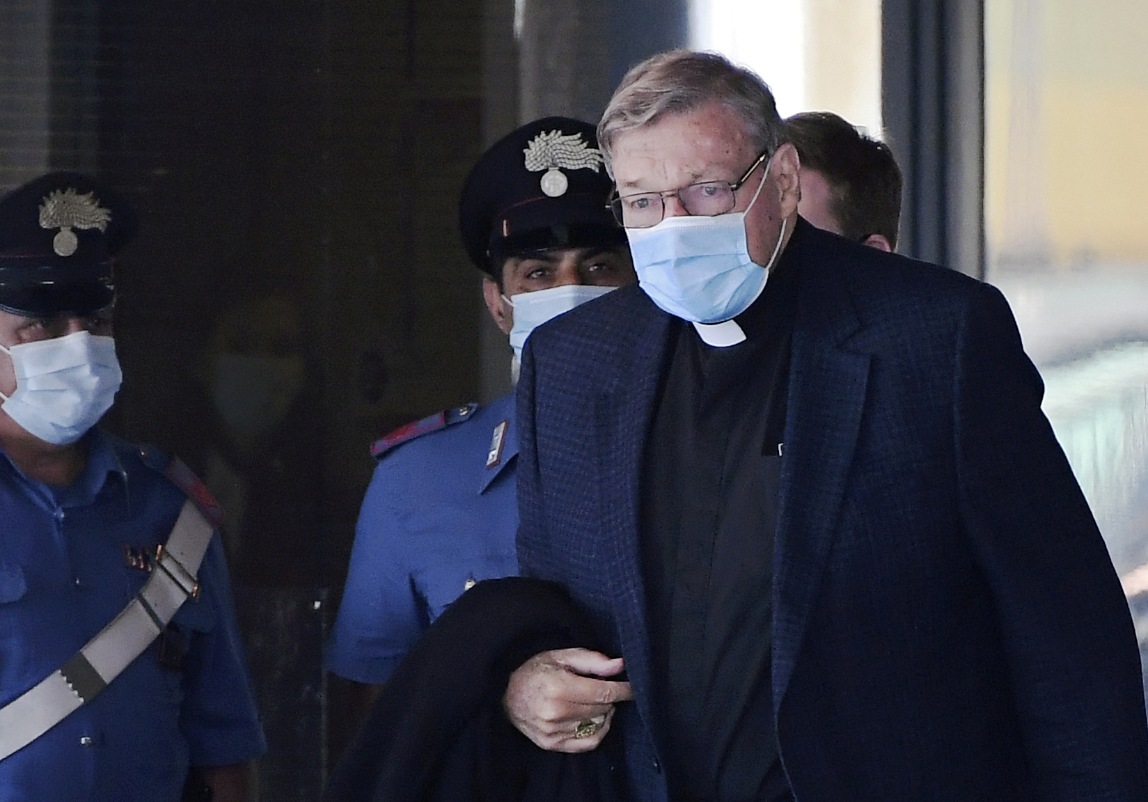 El Papa Francisco Recibió En El Vaticano Al Cardenal George Pell