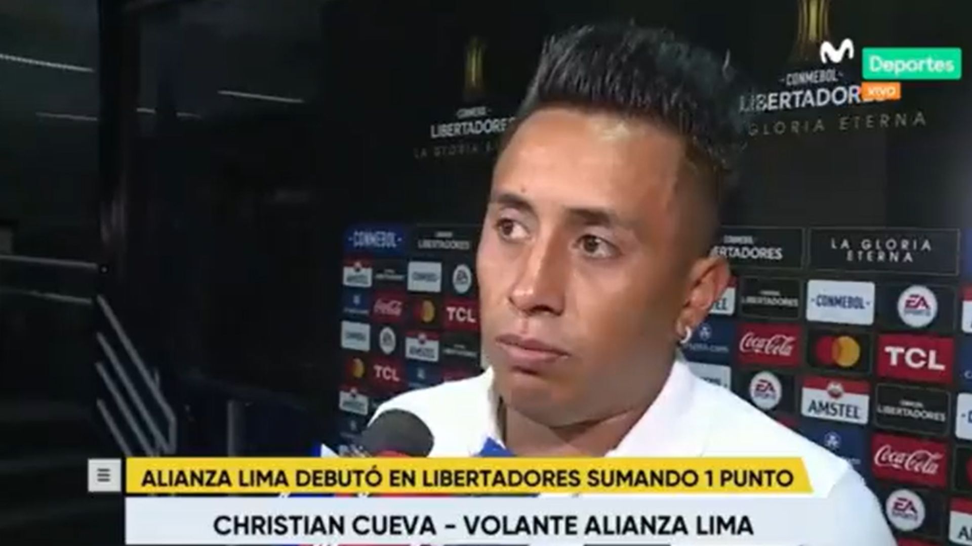 Amilton Prado “sporting Cristal Está Acostumbrado A Jugar Esta Clase