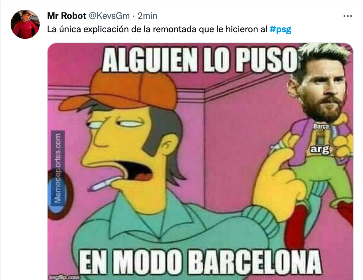 Los Mejores Memes Que Dejó En México La Derrota Del Psg Ante Real 7679