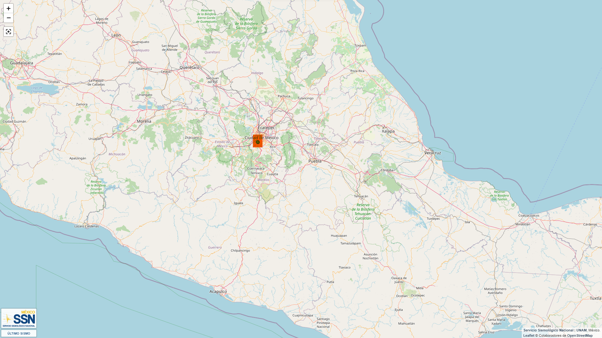 Temblor Hoy 12 De Mayo En México Reportaron Sismo De Magnitud 4 En Baja California Sur Infobae