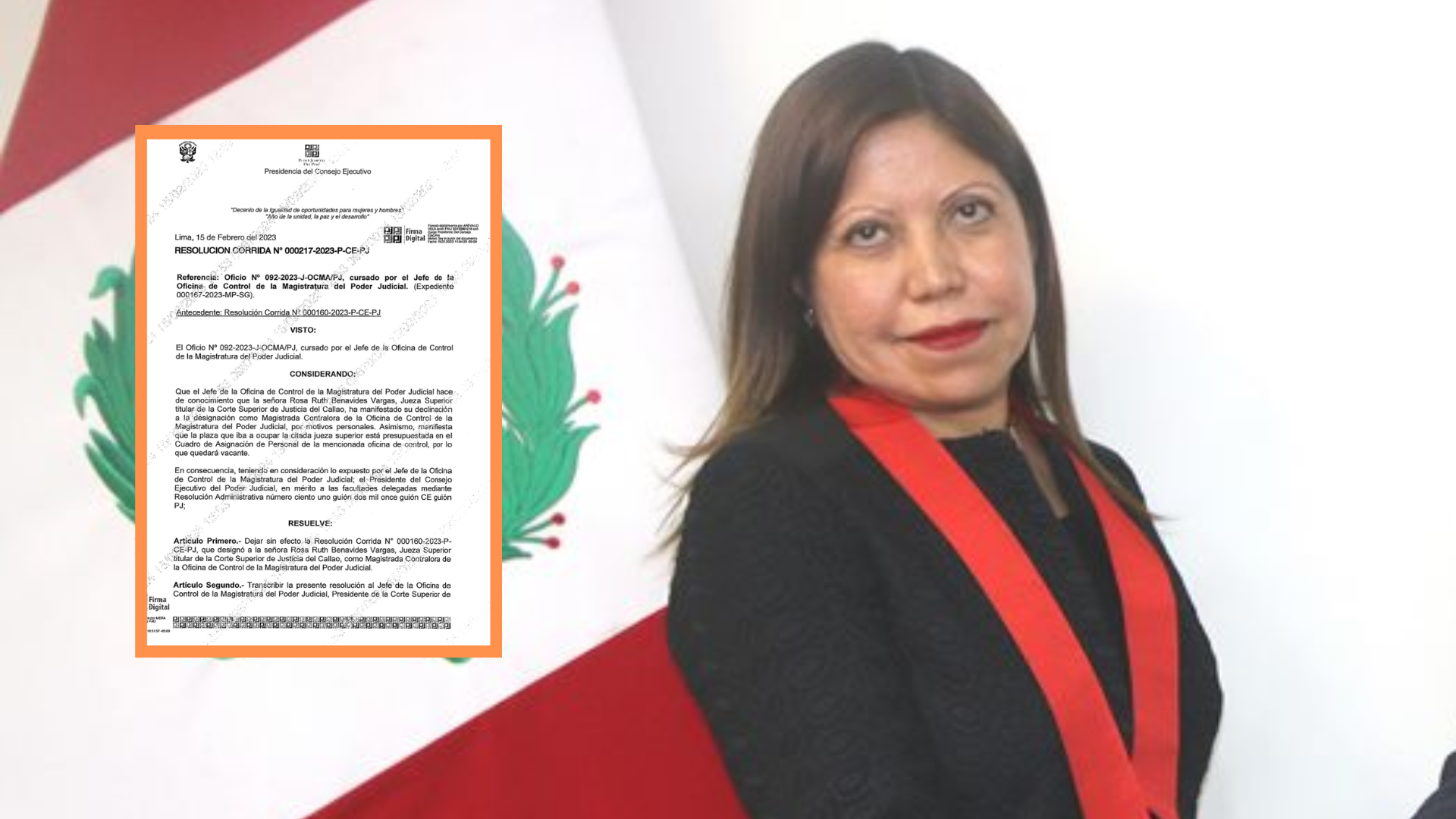 Poder Judicial Dejó Sin Efecto Designación De La Hermana De La Fiscal