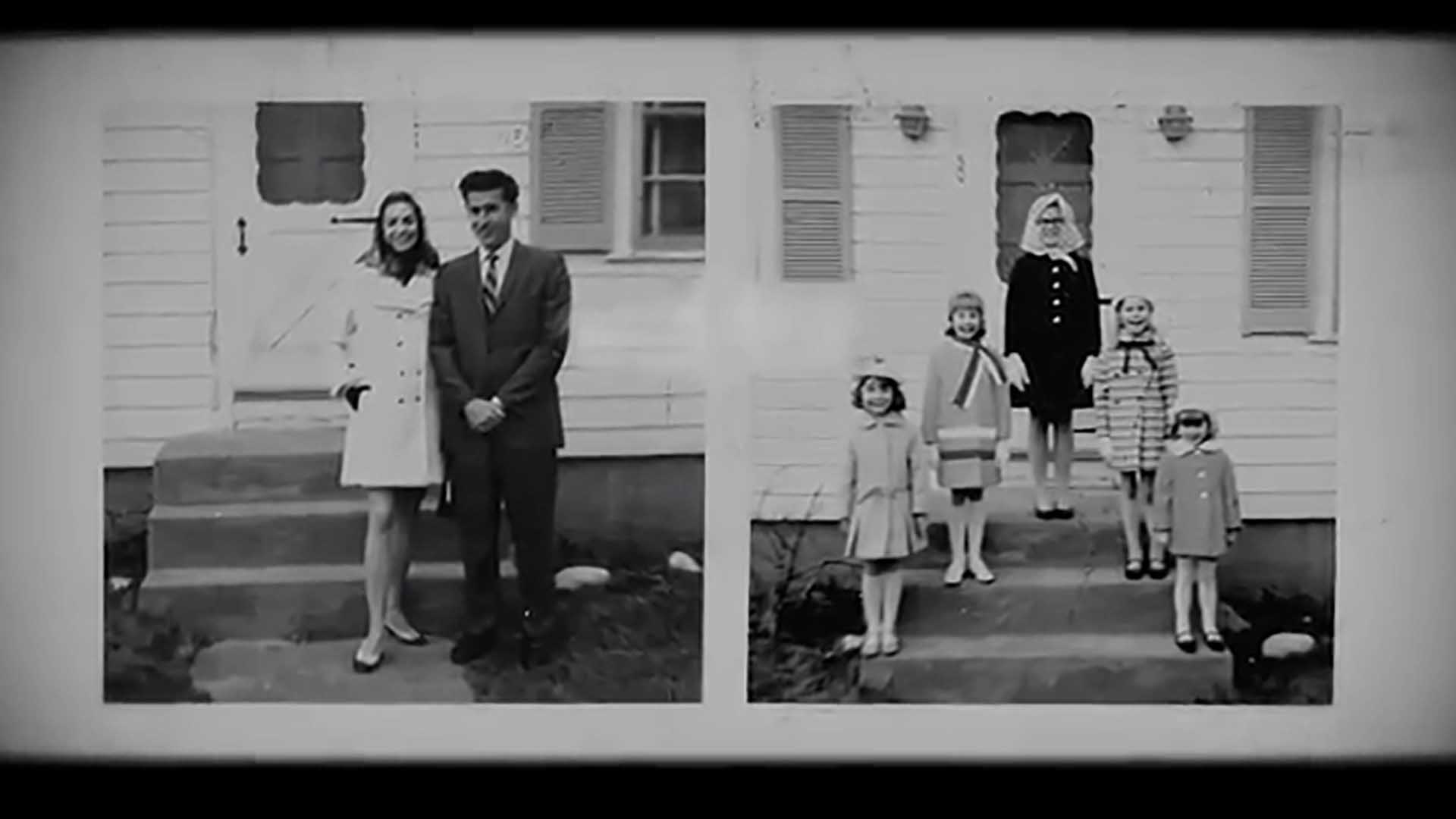 A Familia Perron The True Story Of The Conjuring: The Perron Family