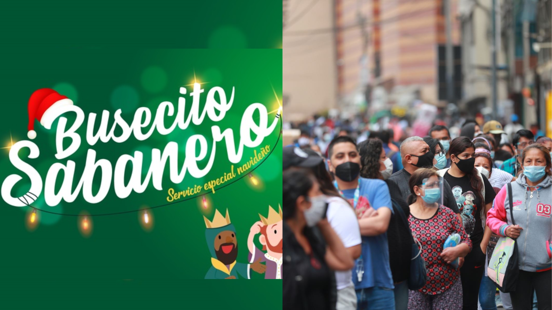 “busecito Sabanero” El Servicio Especial Del Metropolitano Inicia