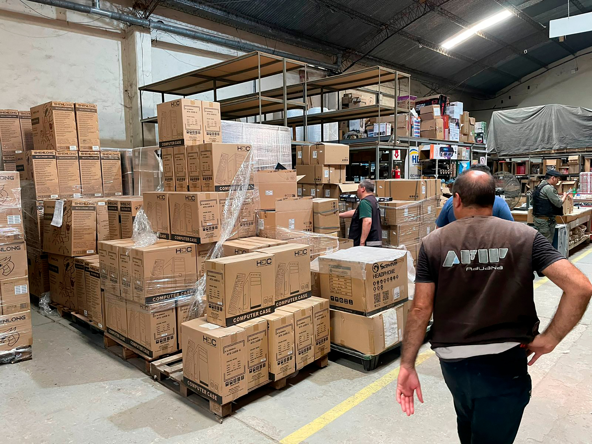 En Una Semana Aduana Y Afip Decomisaron Artículos Por 185 Millones Y