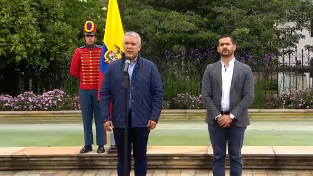 Іван Дуке та Міністерство внутрішніх справ оголошують таблицю виборчих гарантій Infobae