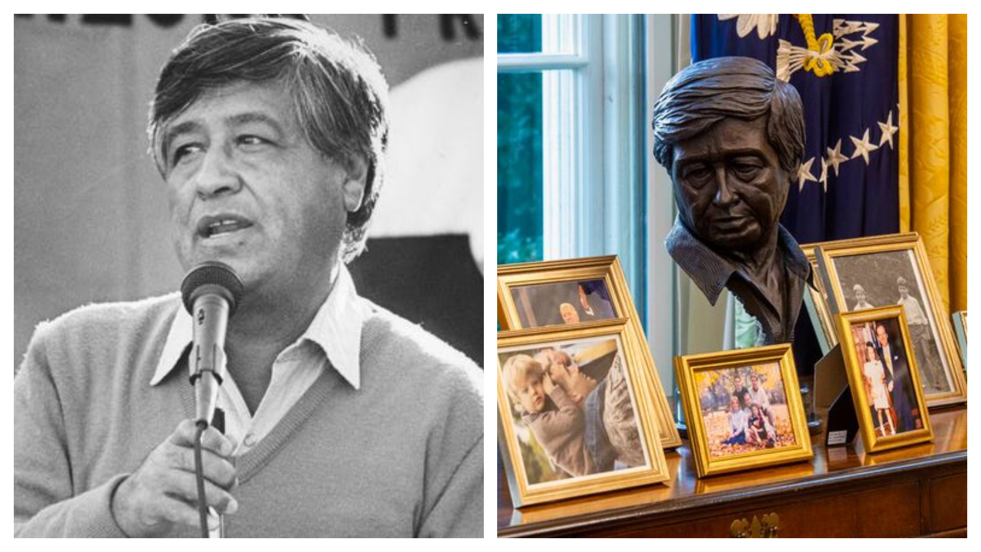 Quién Fue César Chávez El Histórico Líder Campesino Al Que Joe Biden Homenajeó En La Oficina