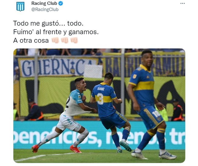 Memes Boca Racing