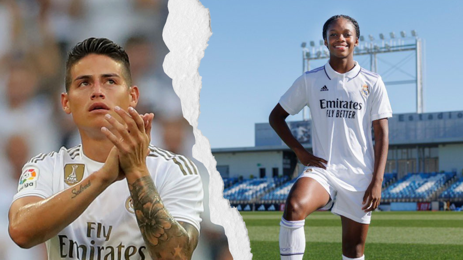 Esta Es La Razón Por La Que Comparan A Linda Caicedo Con James