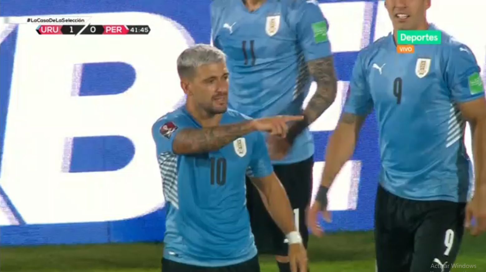 Уругвай De Arrascaeta забив 1 0 проти Перу в Монтевідео за відбірковий матч Катару 2022 Infobae