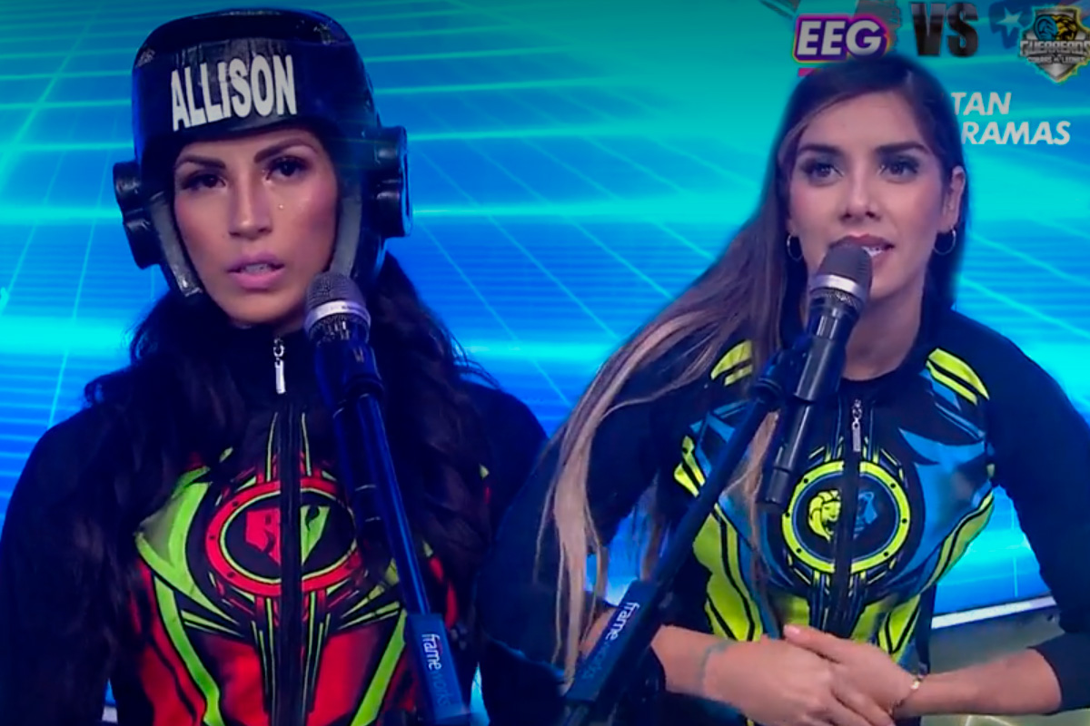 Korina Rivadeneira Saca Cara Por Mario Hart Ante Burlas De Allison