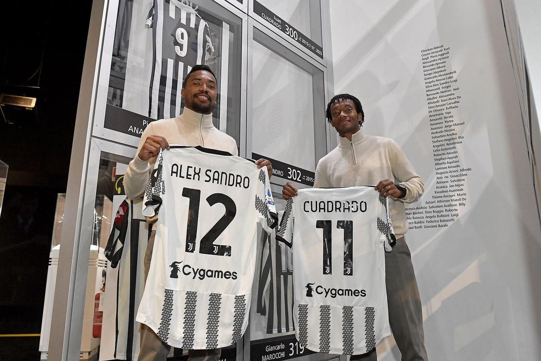 Juan Guillermo Cuadrado Será Inmortalizado En El Museo De La Juventus