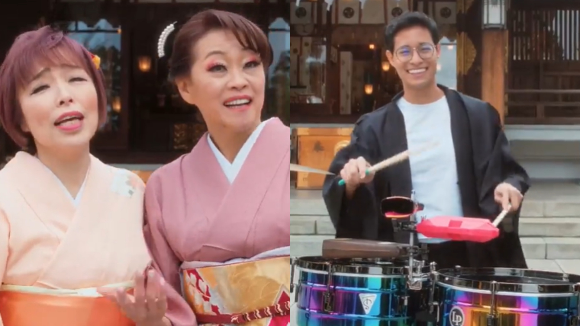 Madre De Tony Succar Sorprende Al Lanzar Tema En Japonés Con Nora Suzuki Mira El Video Aquí