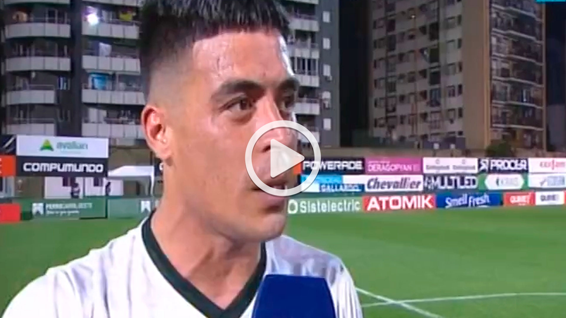 Brian Fernández quedó internado por un brote psicótico | Nueva Rioja