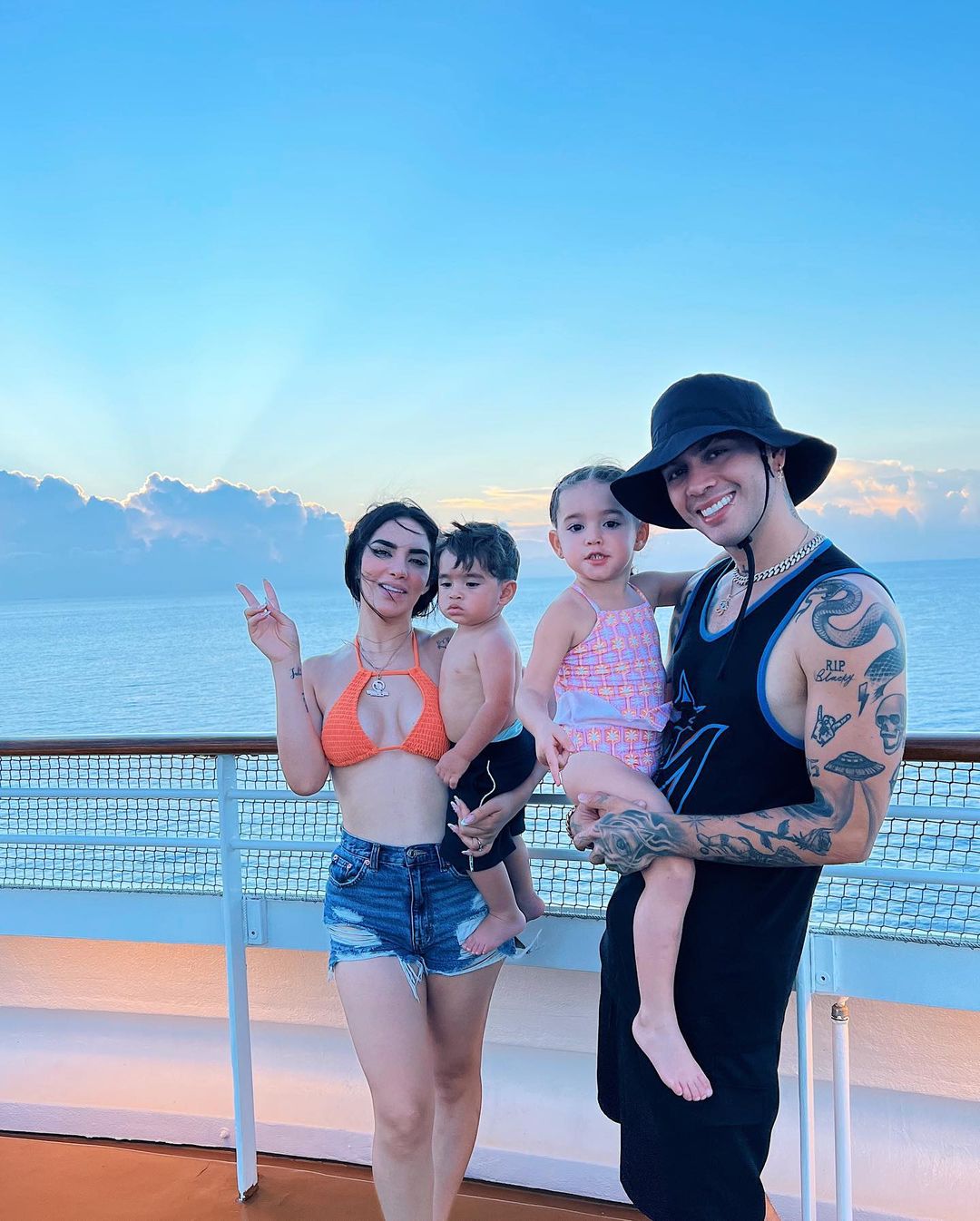 Cuánto Costaron Las Lujosas Vacaciones De Los Hijos De Kimberly Loaiza En El Crucero De Disney