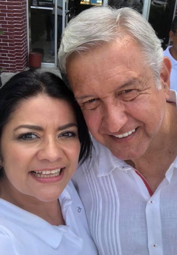 Así Respondió La Diputada De Morena Y Supuesta Sobrina De Amlo Ante 0648