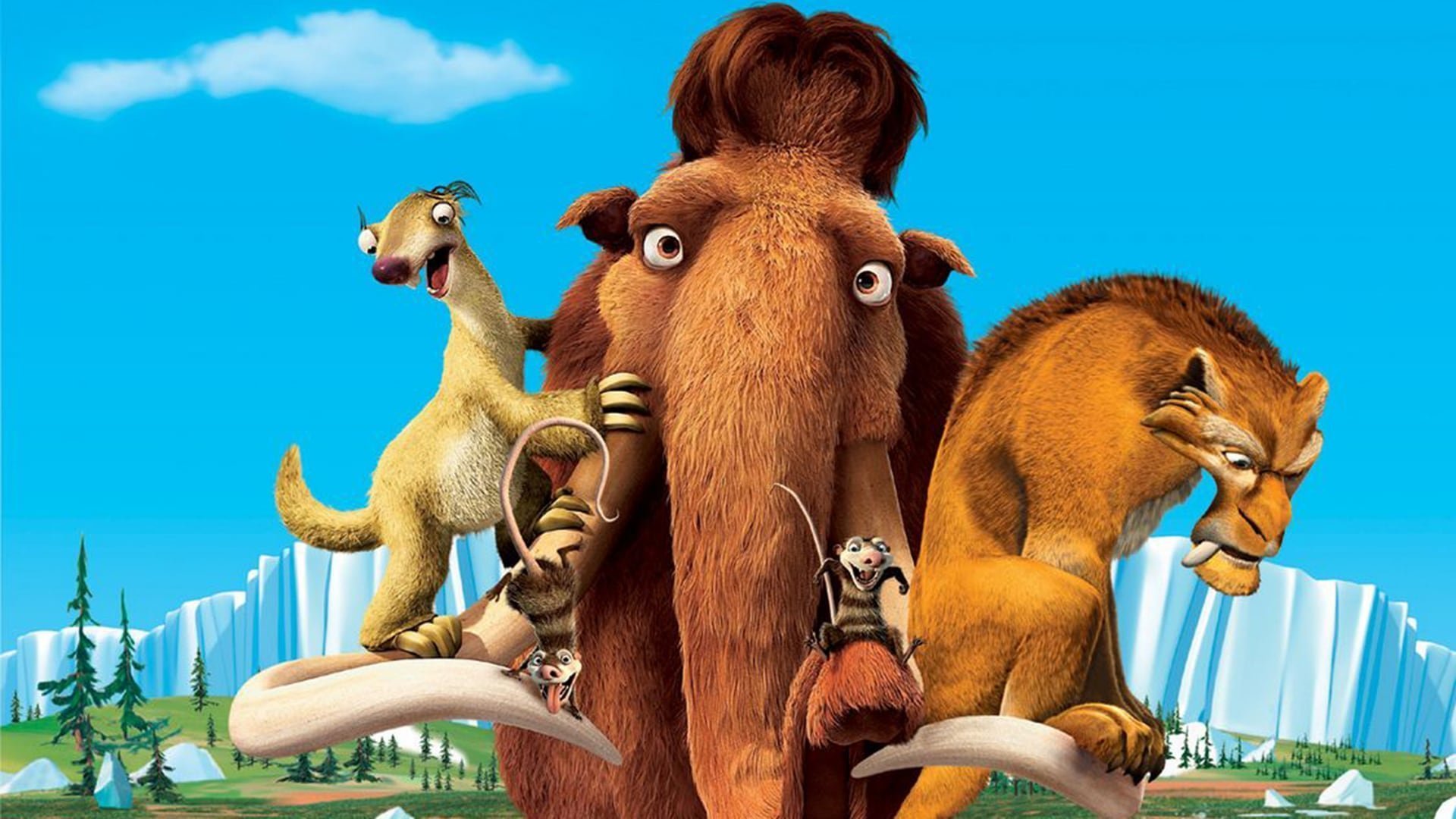 Nombres De Los Personajes De Ice Age: The Meltdown Ice Age 5