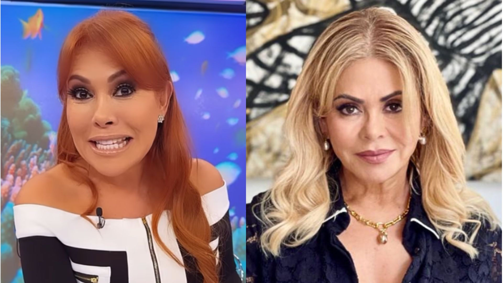 Pelea Entre Magaly Medina Y Gisela Valcárcel Es El Trend Más Usado En