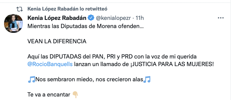 Kenia López Respondió Con Un Video A Diputada De Morena Que Llamó 6442