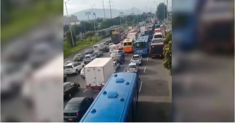 Accidente De Tránsito En Bogotá Produjo La Muerte De Una Motociclista