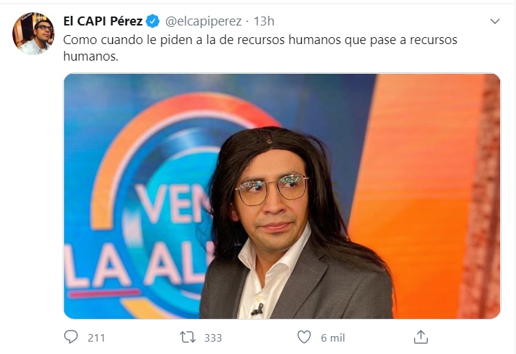 Memes El Capi Los Memes Sienten Que Capi Pérez Ganador De LOL Fue