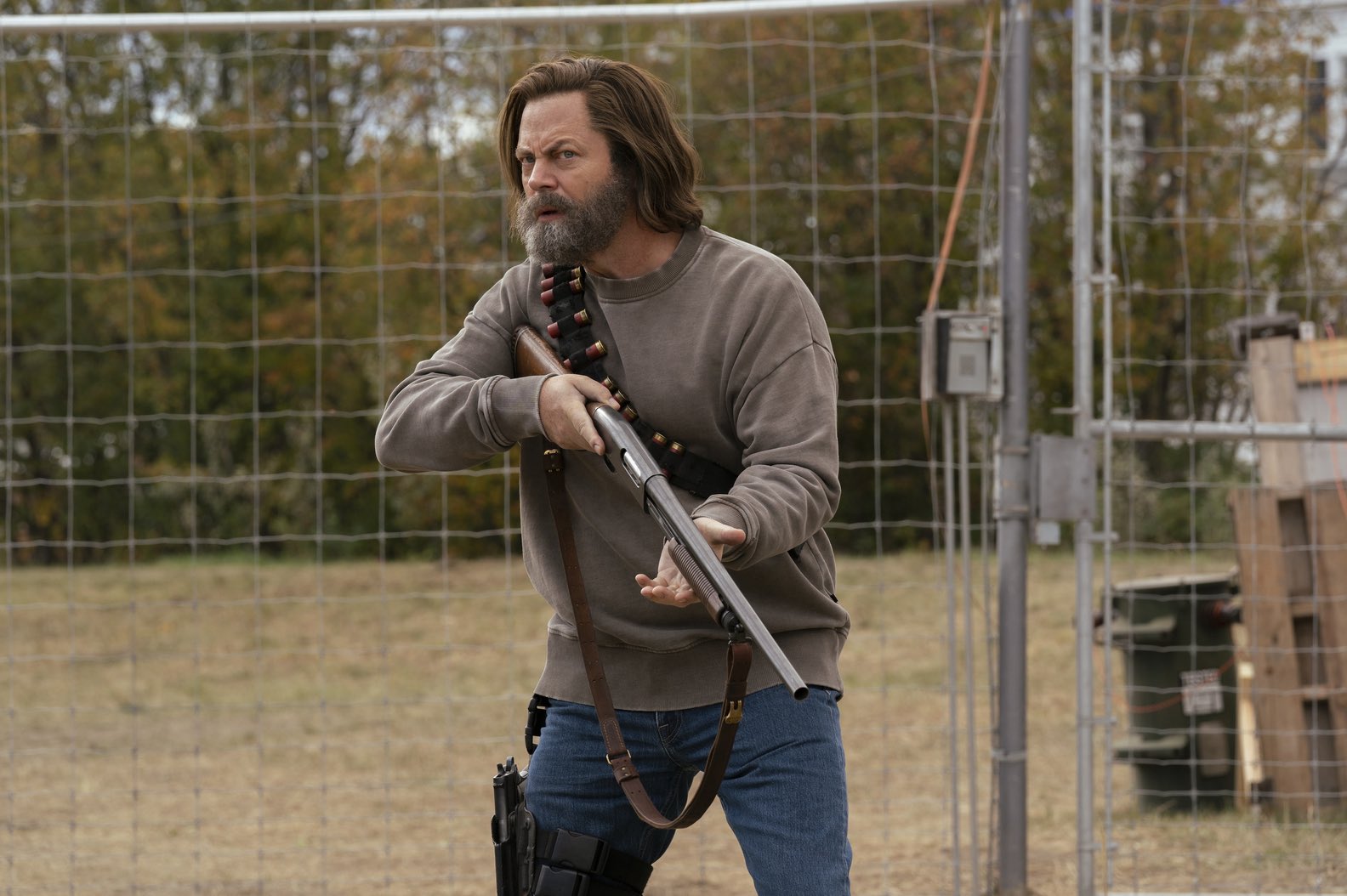 The Last Of Us” Estrellas De Parks And Recreation” Y The White