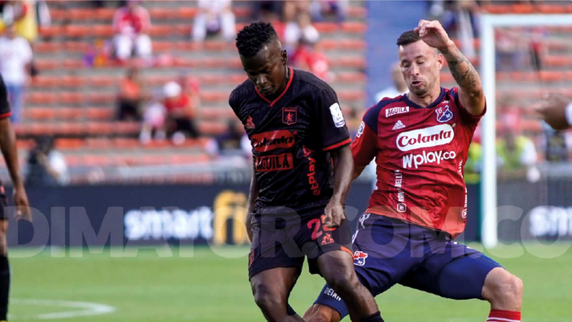 El Técnico De Independiente Medellín Responde A Los Hinchas Que Lo