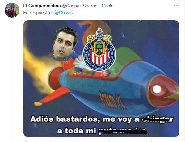 Memes Chivas Record