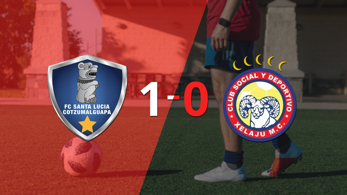 Con Lo Justo Santa Lucía C Venció A Xelajú Mc 1 A 0 En El Estadio