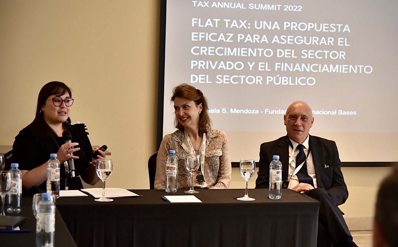 Tax Annual Summit: cómo es el modelo de “tax flat” que propone reducir ...